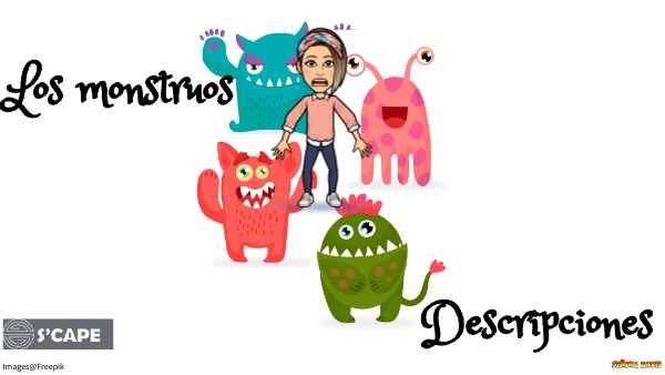 Los monstruos descripciones