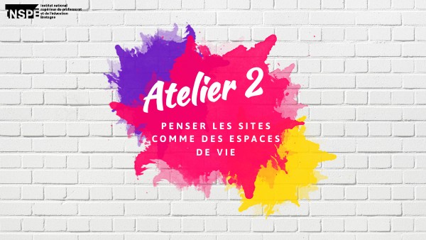 Atelier 2 | Genially