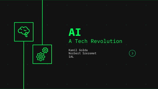 AI - A Tech Revolution