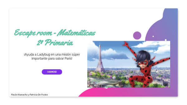 Scape room 2º de primaria - Matemáticas | Genially