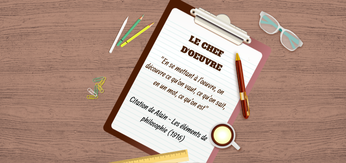 Le chef d'oeuvre en bac pro tertiaire | Genially