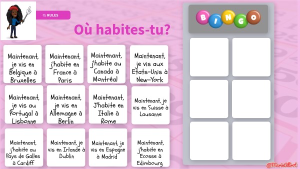 J'habite/je vis Y7
