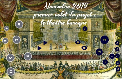 College Marie Curie Projet Theatre baroque | Genially