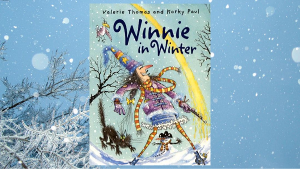 winnie in winter