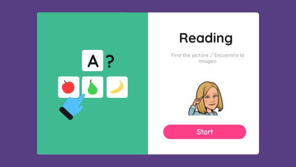 Read and choose | Genially