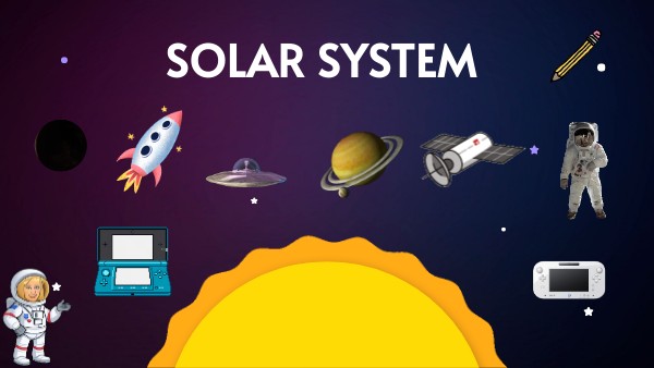 SOLAR SYSTEM | Genially