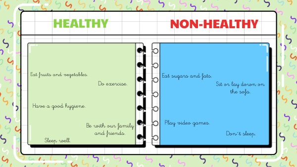 HEALTHY OR NON-HEALTHY