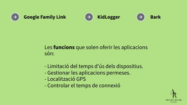 Aplicacions de control parental