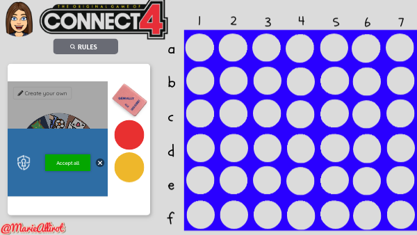 Connect 4 sports and games year 4