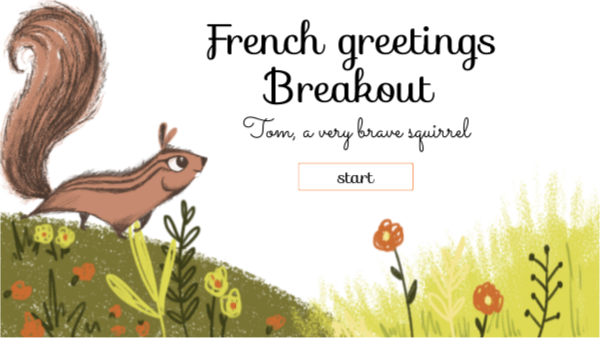 Greetings | Genially