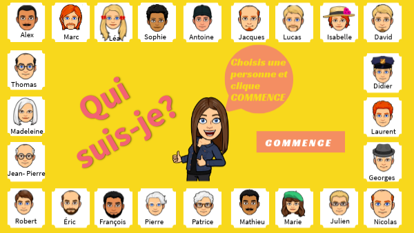 Qui suis-je | Genially