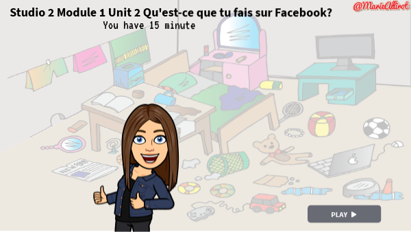 Studio 3 vert Mod 1 unit 2 | Genially