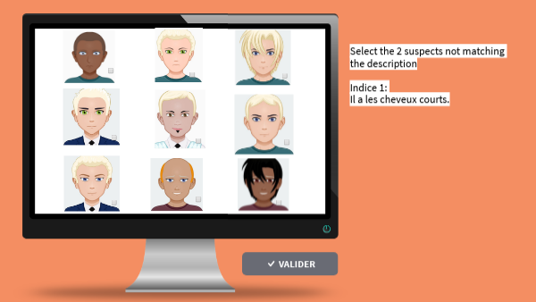 suspect CAC | Genially