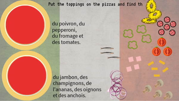 pizza | Genially