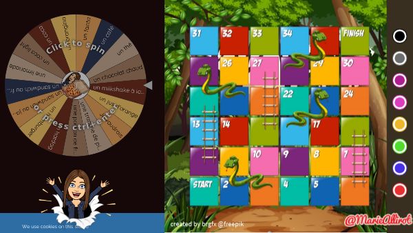 Snack bar Year 4 | Genially