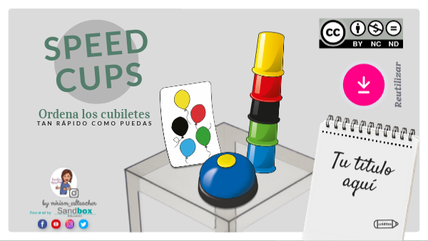 Speed Cups Automatizado | Genially