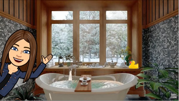 duck in bath | Genially