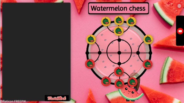 Watermelon chess