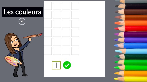 colours flippity wordle | Genially