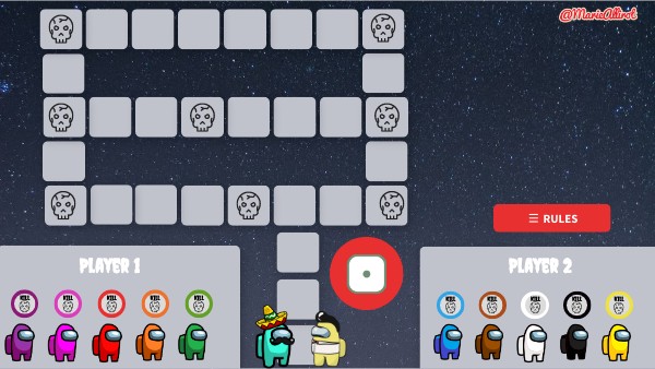 Copy - Board game Among us | Genially
