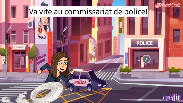 description police station | Genially