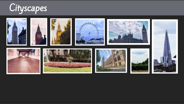 Cityscapes