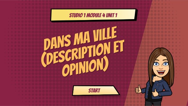 Town + opinion | Genially