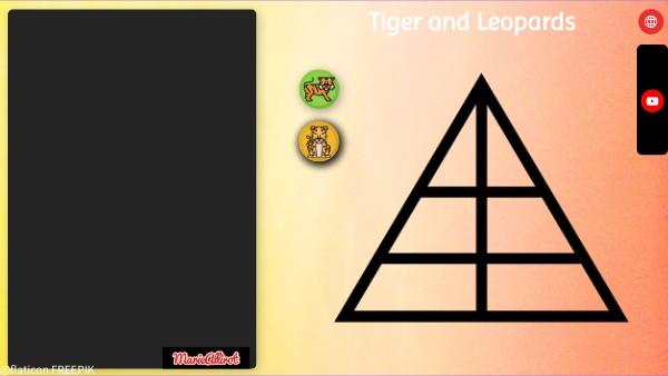 Tiger and leopards numbers 1 to 100 | Genially