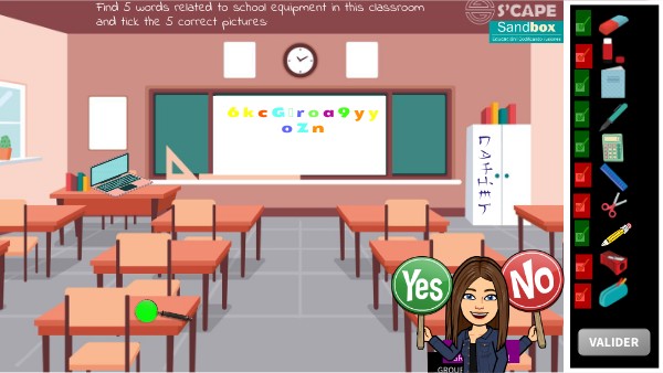 classroom search | Genially