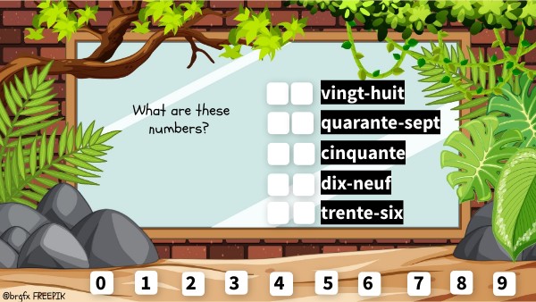 Numbers | Genially