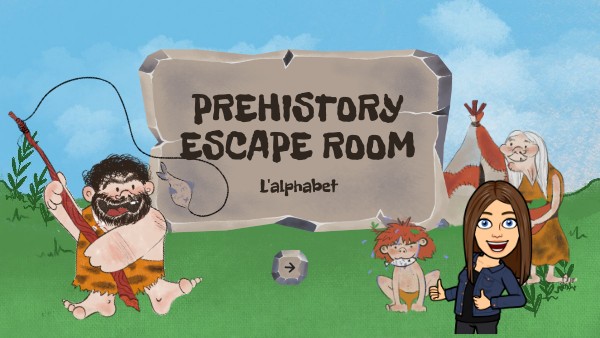 Alphabet escape game | Genially