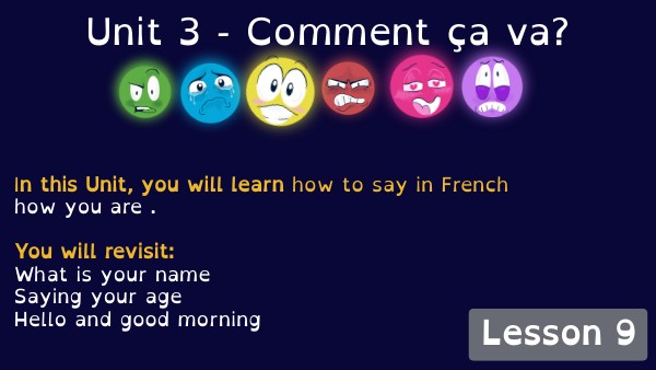Unit 3 Lesson 9