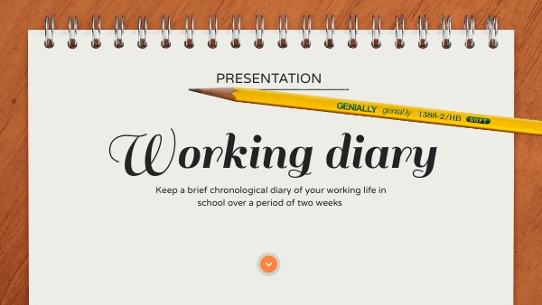 NOTEBOOK PRESENTATION