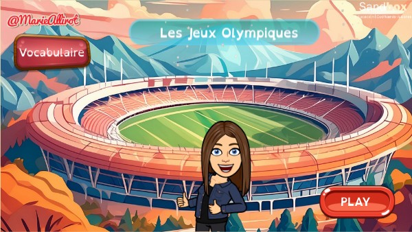 Breakout Olympic games | Genially