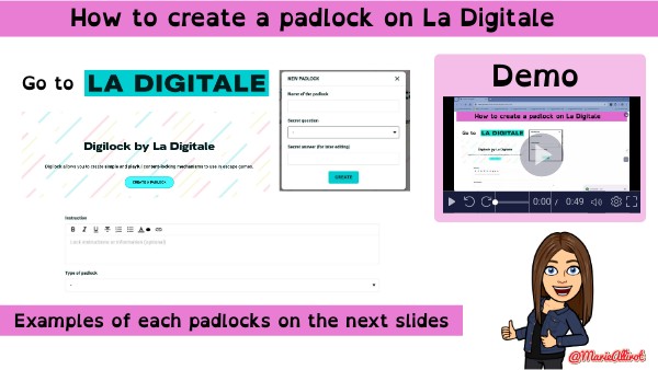 Locks La Digitale | Genially