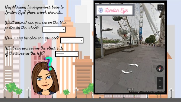 London Eye | Genially