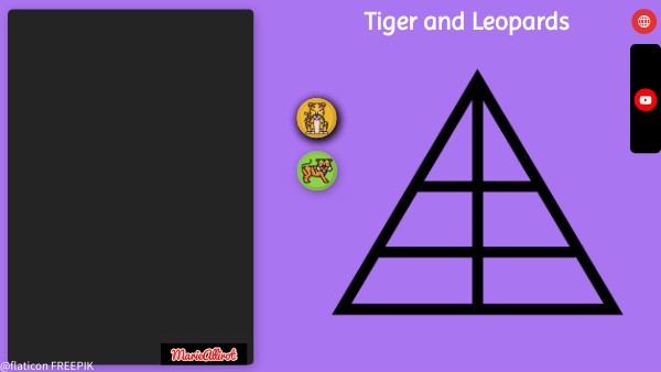 Tiger and leopards numbers 1 to 100 | Genially