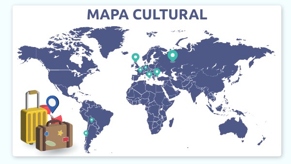 El nostre mapa cultural | Genially