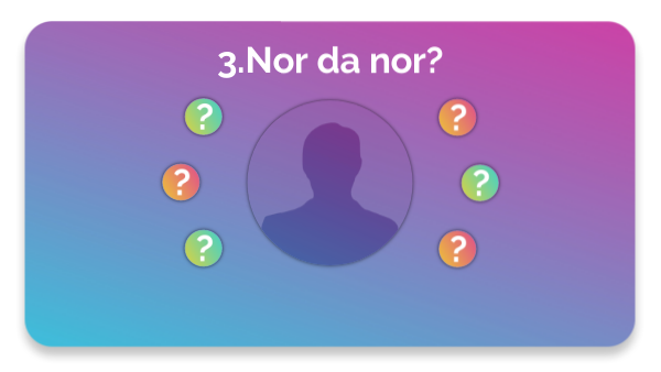 3.Nor da nor?
