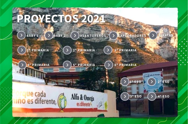 PROYECTOS 2021 Alfa & Omega