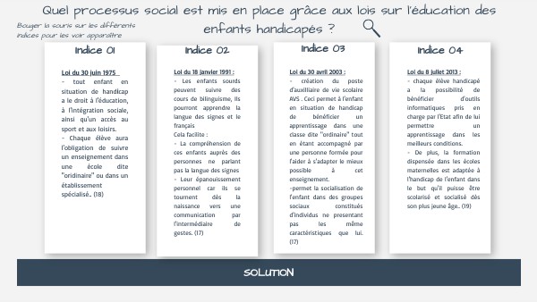 Trouvez le processus social