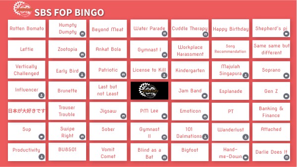 SBS E-FOP Bingo Draft 1 | Genially