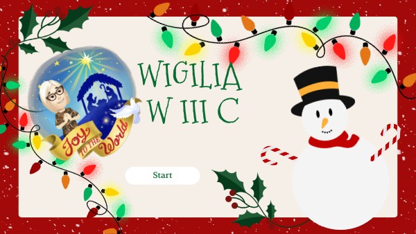 Wigilia klasowa 3c | Genially