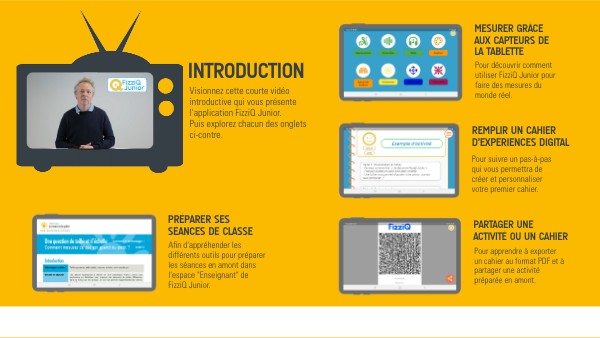 Prise en main de FizziQ Jr | Genially