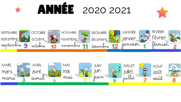 rituels quotidiens MS GS mars | Genially