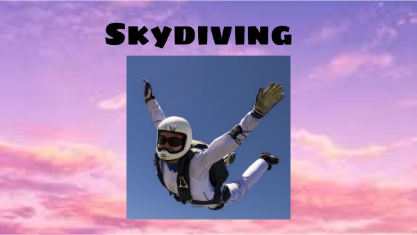 Skydiving
