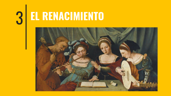 EL RENACIMIENTO MUSICAL | Genially