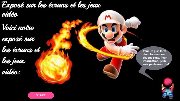 exposé sur les écrans | Genially