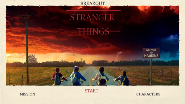 Stranger Things Breakout