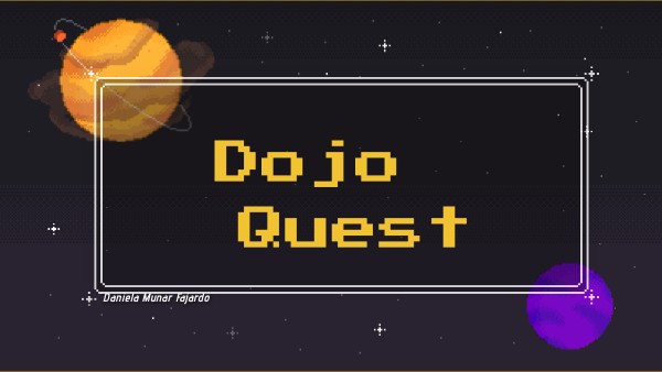 Dojo Quest